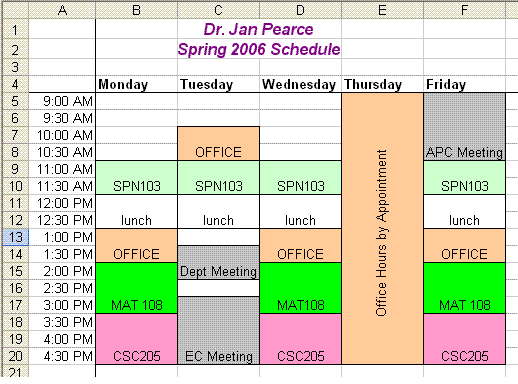 Spreadsheet Assignment 2